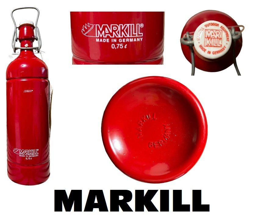 ★MARKILL マルキル 水筒 ボトル★の落札情報詳細 - ヤフオク落札価格検索 オークフリー
