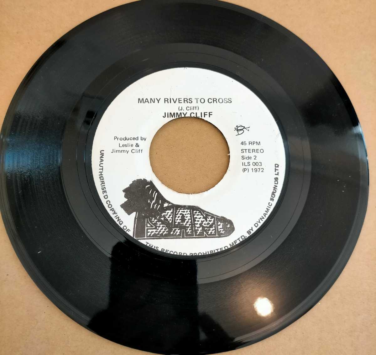 【傷や汚れあり】EPレコード JIMMY CLIFF / THE HARDER THEY COME / MANY RIVERS TO ...