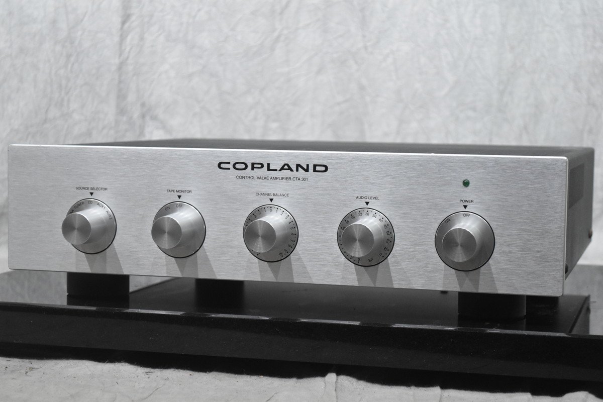 【傷や汚れあり】COPLAND CTA301 真空管 プリアンプ CTA-301の落札情報詳細 - Yahoo!オークション落札価格検索 オークフリー