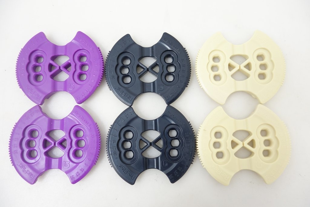 【やや傷や汚れあり】ICS The Cahnnel用 旧ディスク M5メス用 BURTON バートン センター ディスクプレート EST ...