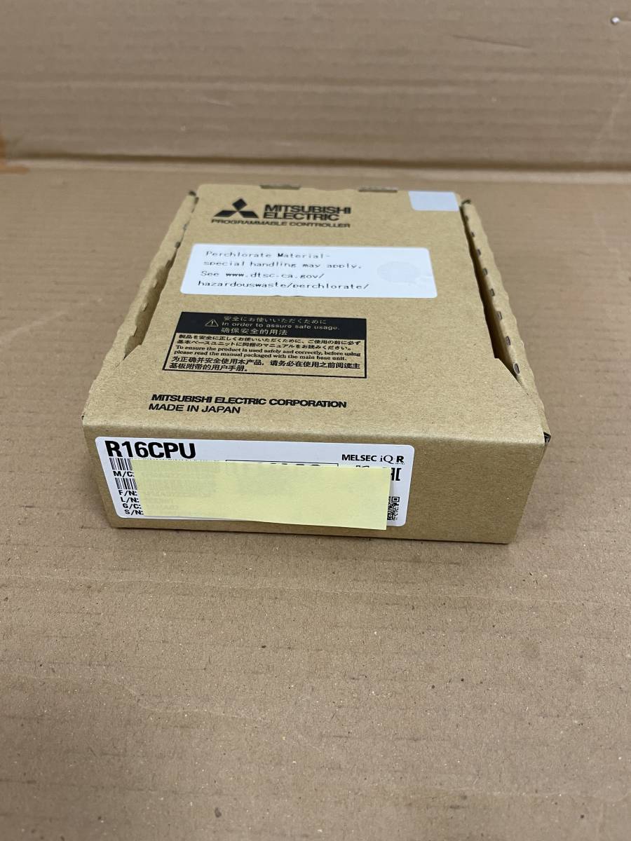 【未使用】三菱電機 R16CPUの落札情報詳細 - ヤフオク落札価格検索 オークフリー