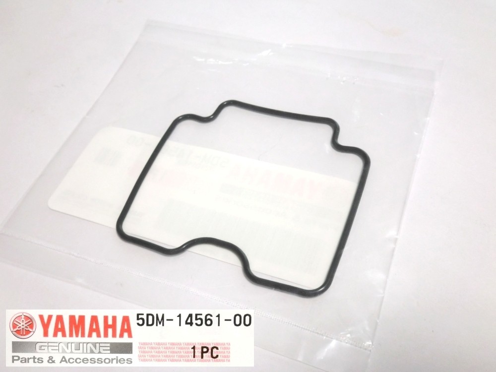 【未使用】 5DM-14561-00 ガスケットフロ－トチヤンバ ☆1/ 純正 2001～2009：BSR33キャブ 負圧式排ガス対策 ...