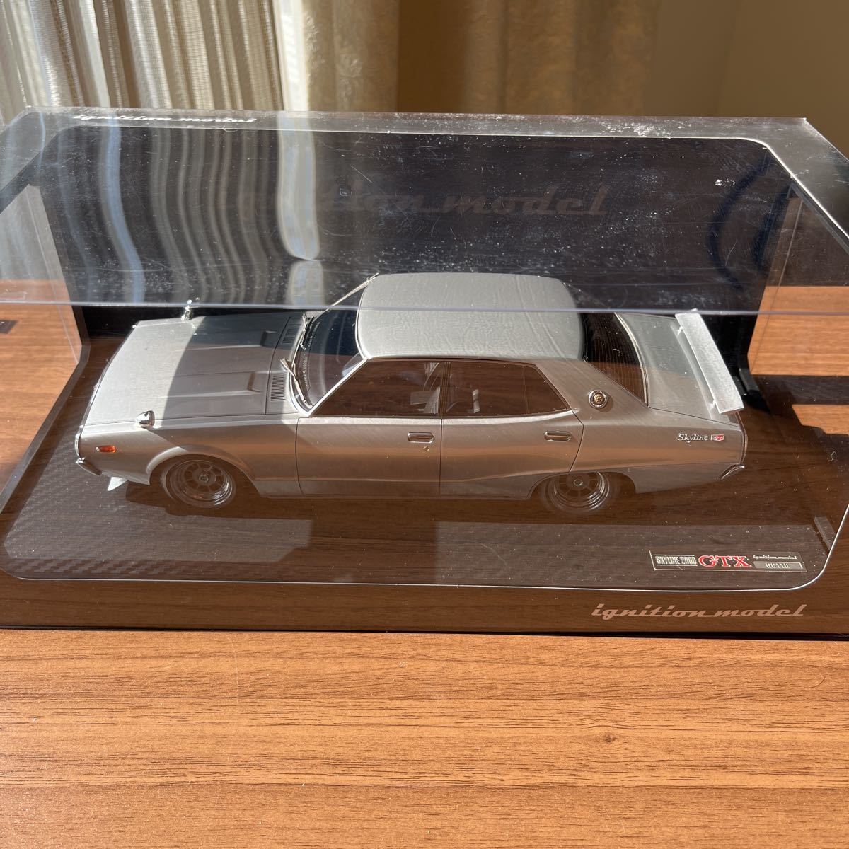 【未使用】※10月新製品 ※ 【ignition model】 1/18 Nissan Skyline 2000 GT-X (GC110) Silver yの落札情報詳細 - ヤフオク落札価格 ...