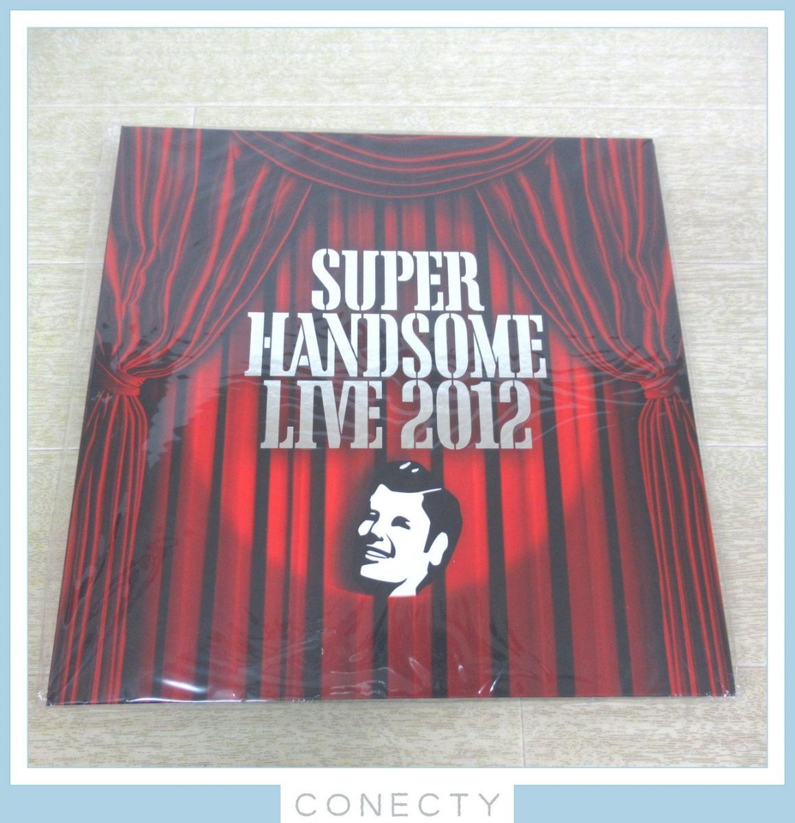 【やや傷や汚れあり】SUPER HANDSOME LIVE 2012 スーパーハンサムライブ パンフ 写真集 三浦春馬 佐藤健 神木隆之介 ...