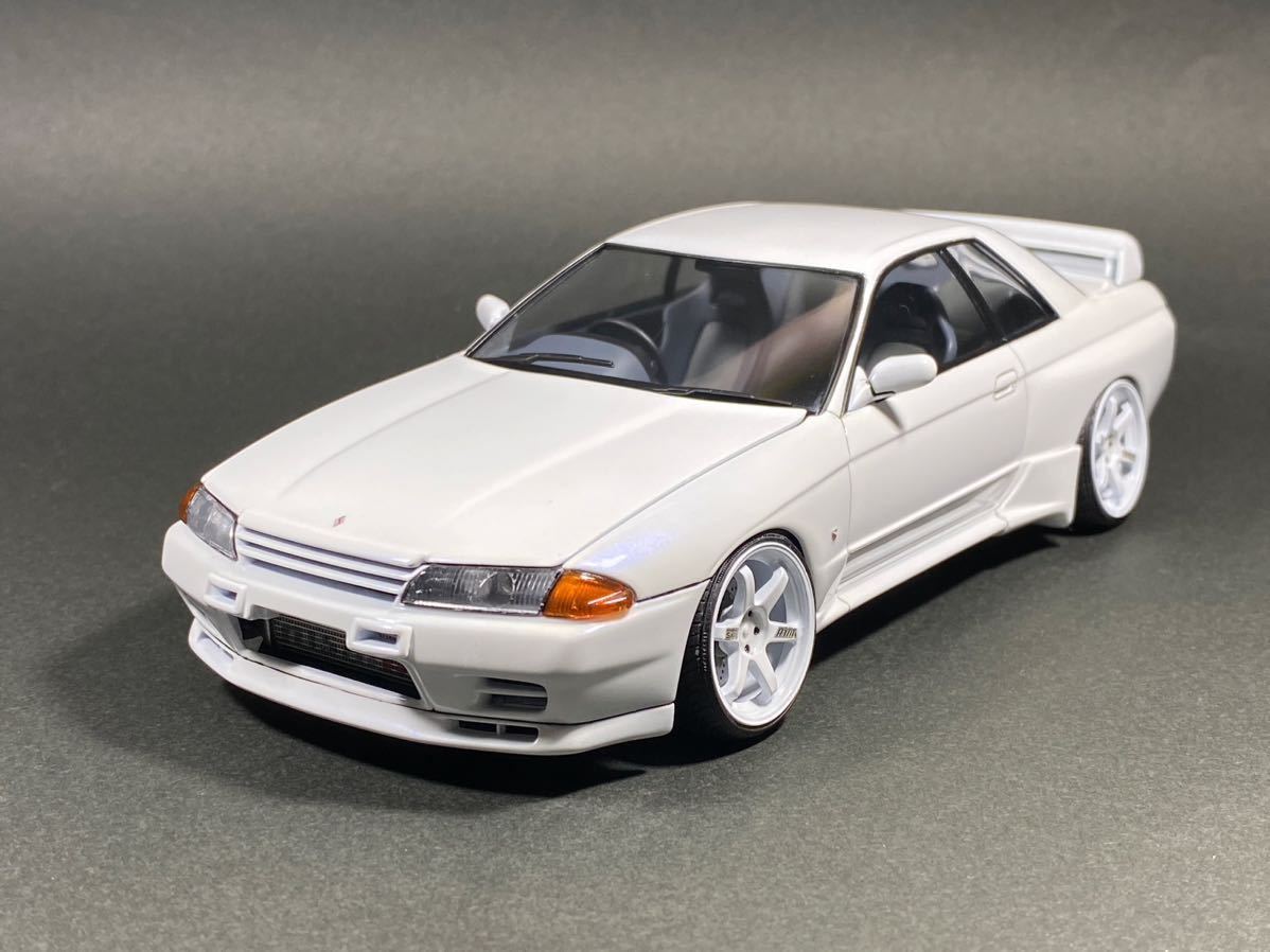 【やや傷や汚れあり】TAMIYA 1/24 NISSAN SKYLINE GT-R（R32）NISMO-CUSTOM塗装済み完成品 タミヤ ニッサン スカイライン ニスモカスタムの落札情報詳細 ...