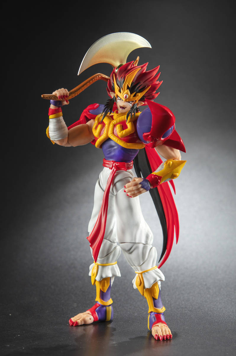 【未使用】【大聖モデル】1/12 鬼神童子zenki ゼンキ 朱き鬼神 前鬼 可動フィギュア 完成品 新品の落札情報詳細 - ヤフオク落札価格検索 オークフリー