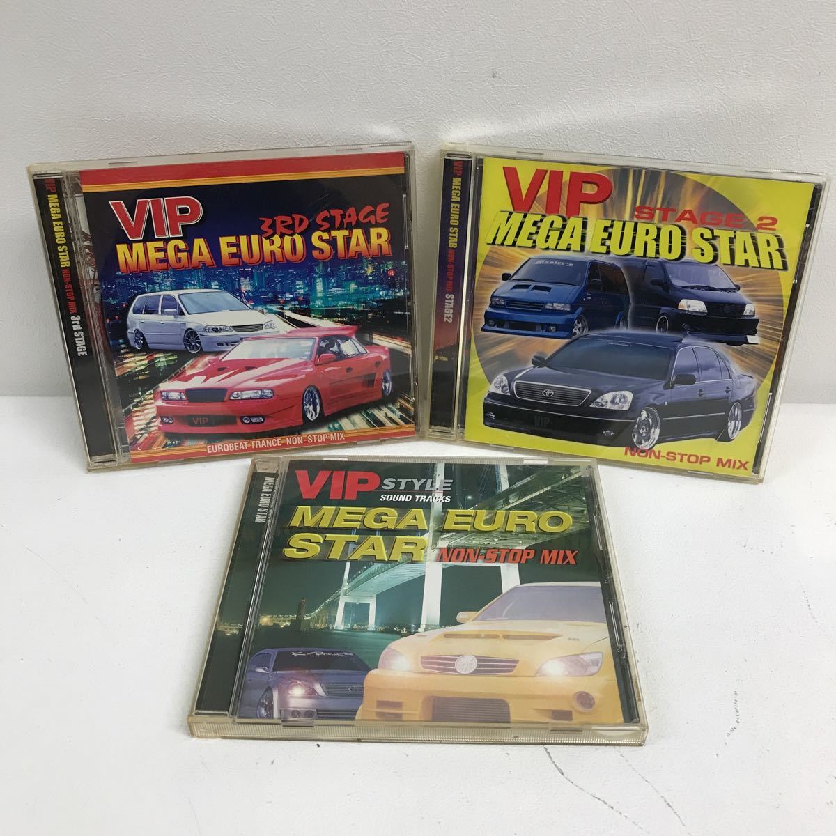 【やや傷や汚れあり】I0310B2 VIP STYLE MEGA EURO STAR NON-STOP MIX / STAGE 2 / 3rd ...