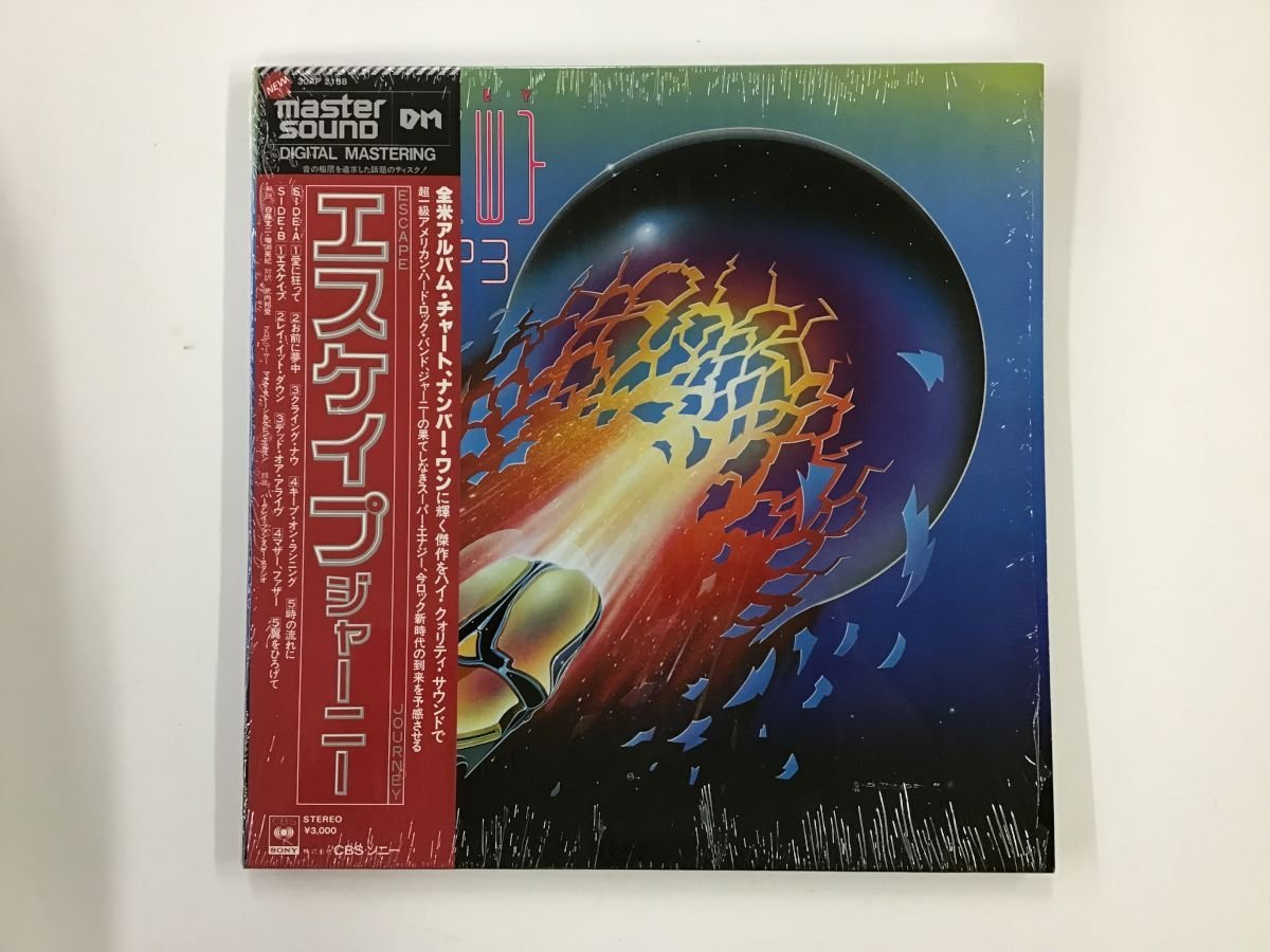 【目立った傷や汚れなし】LP / JOURNEY / ESCAPE / MASTER SOUND/帯付 [1516RO]の落札情報詳細 ...