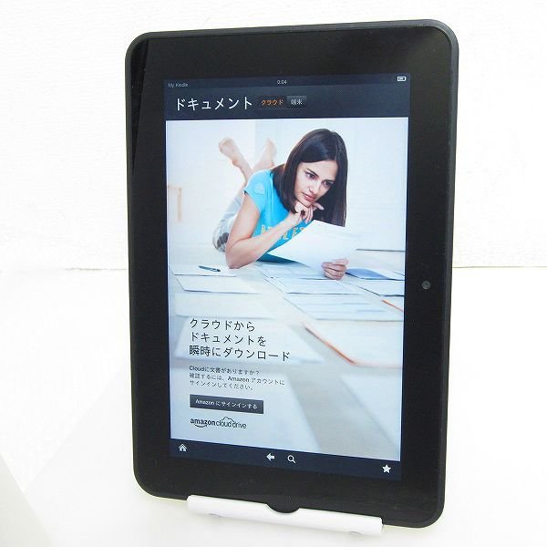 【やや傷や汚れあり】230425SK060443 Amazon アマゾン Kindle Fire HD 8 Plus 第12世代 R2SP9T ...