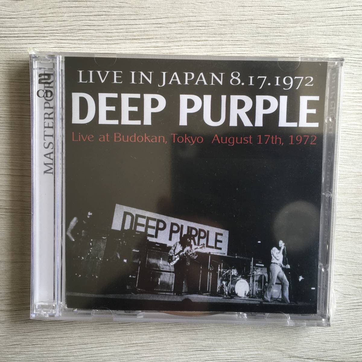 【未使用】DEEP PURPLE LIVE IN JAPAN 8.17.1972の落札情報詳細 - ヤフオク落札価格検索 オークフリー