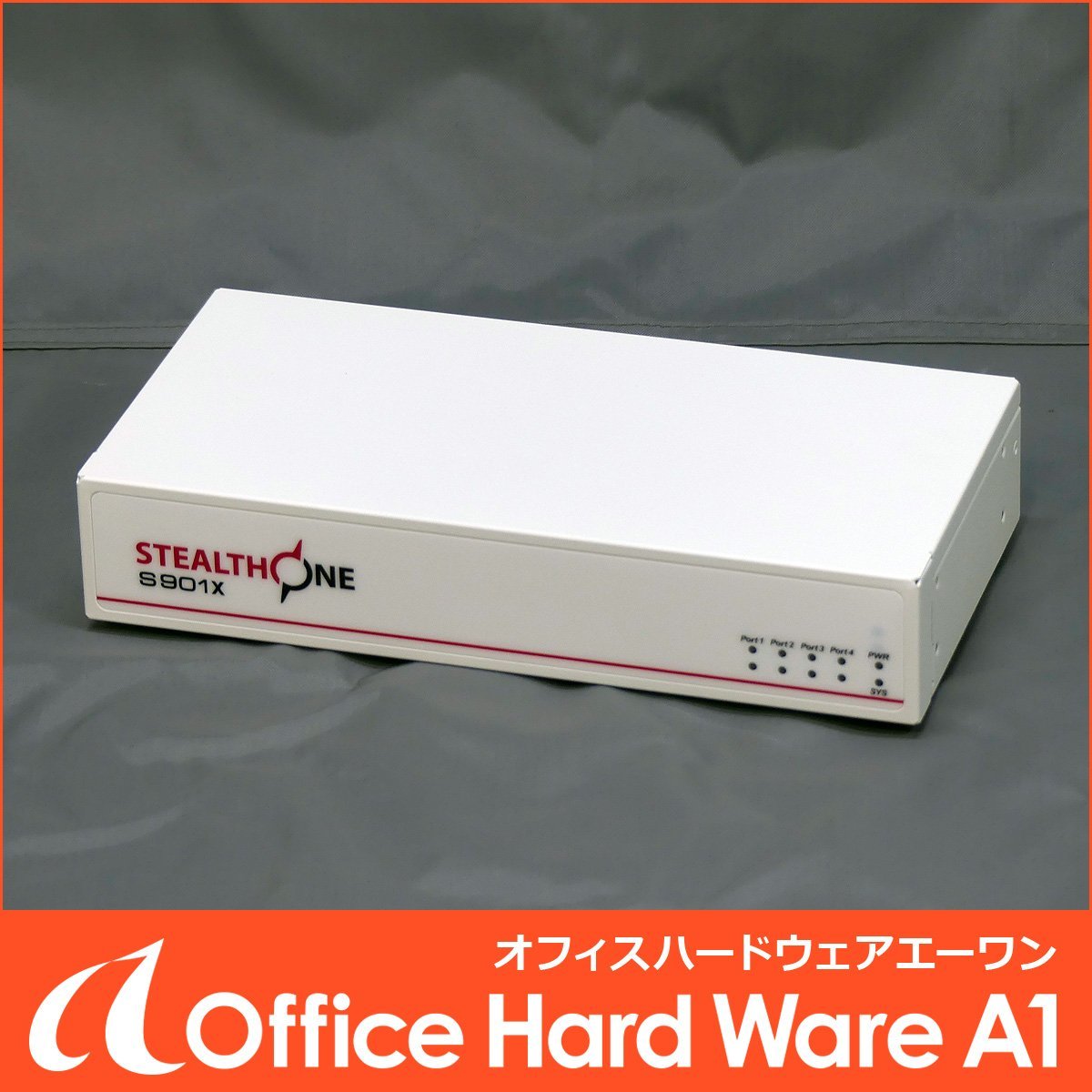 【目立った傷や汚れなし】YS STEALTHONE UTM S901X 2022年 株式会社ワイズ ステルスワン 中古 初期化済み 現状渡し サポート無し 送料無料 J〇 S2303-5507 ...