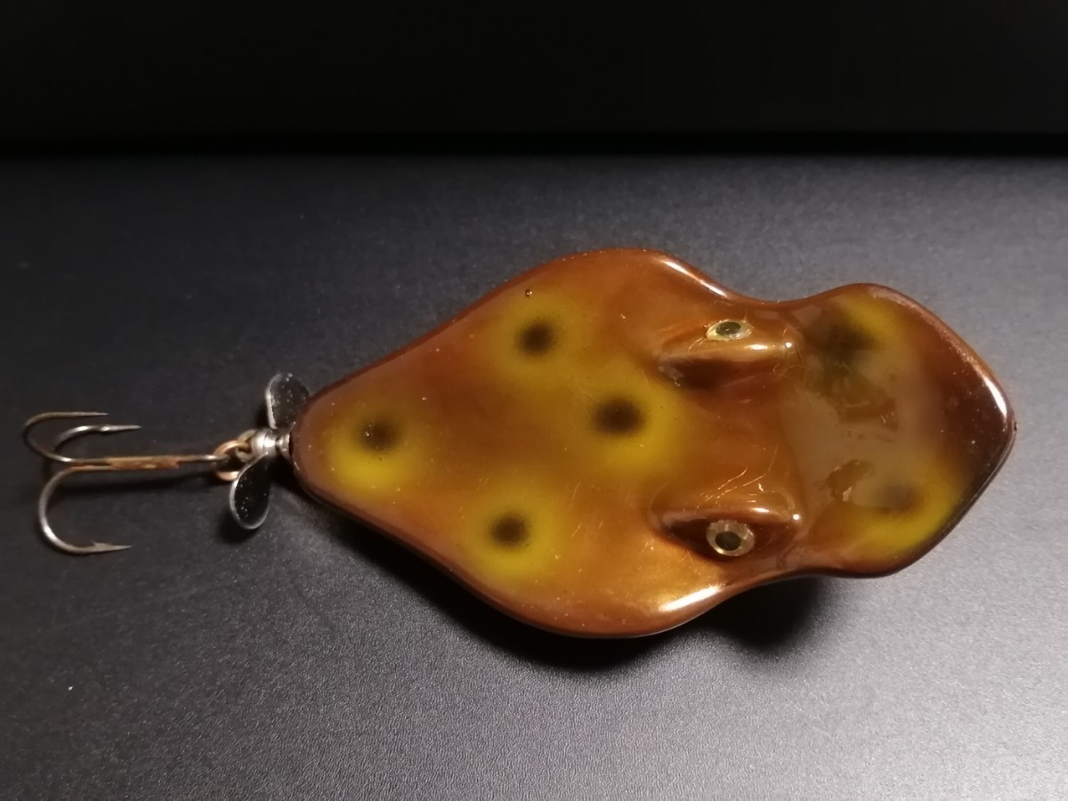 【やや傷や汚れあり】オーストンルアー オリジナル ビッグトード original BIG TOAD カエル ルアー スイッシャー B級ルアー列伝の落札情報詳細 - Yahoo!オークション落札 ...