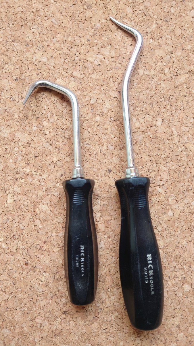 【傷や汚れあり】RICK TOOLS HR113 HR209 ホースリムーバー ペンタグリップ 2本セット ブラック 希少モデル リックツールの落札情報詳細 - Yahoo!オークション落札 ...