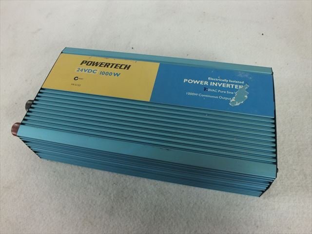 【やや傷や汚れあり】★ POWERTECH パワーテック MI-5153 パワーインバーター 中古 現状品 230301H5254の落札情報 ...