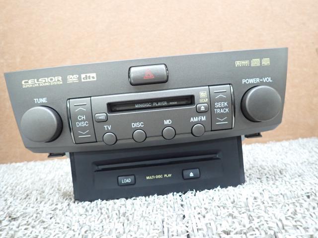 【傷や汚れあり】セルシオ DBA-UCF31 オーディオ 3UZ-FE 062 パイオニア 86120-50A60 86120-50A70の落札情報詳細 - Yahoo!オークション落札価格 ...