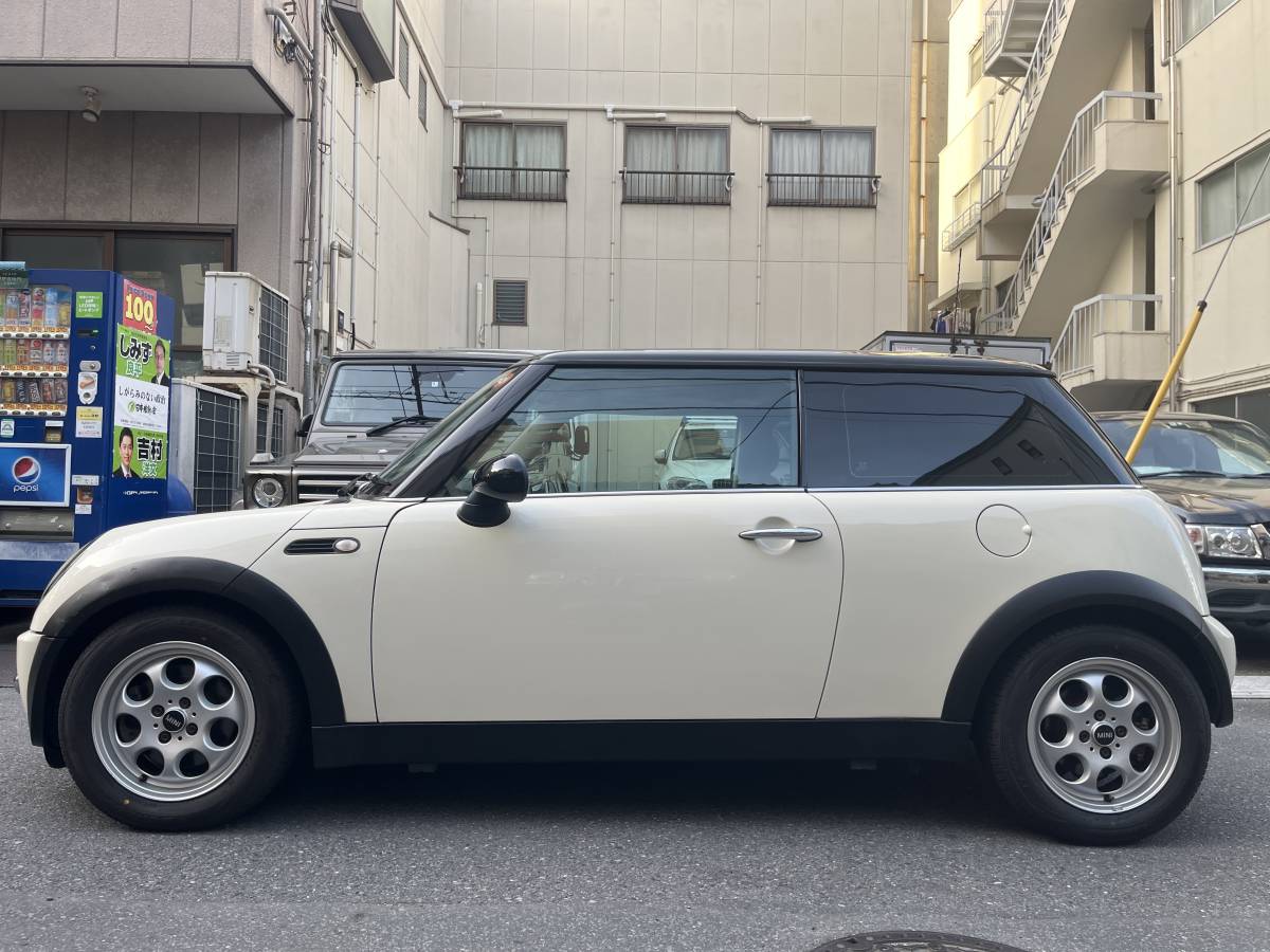 【走行距離 37,400 km】MINI Cooper 平成16年 距離薄の落札情報詳細 - Yahoo!オークション落札価格検索 オークフリー
