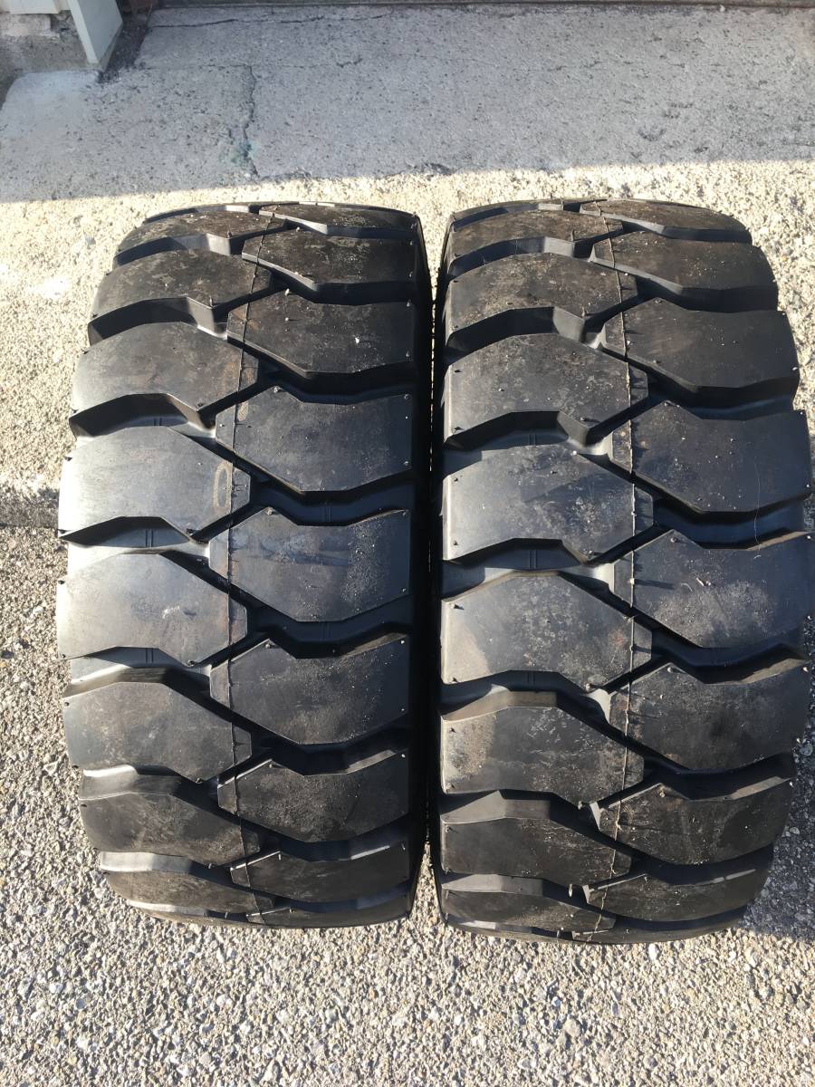 【未使用】23X9-10 (16PR) フォークリフト バッテリー車専用タイヤ 新品 2本の落札情報詳細 - Yahoo!オークション落札価格 ...