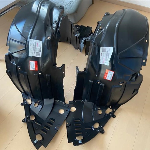 【未使用】【ホンダ 純正】S2000 フロントフェンダー Assy. インナー 左右一式 【新品・未使用】Honda S2K Fender ...