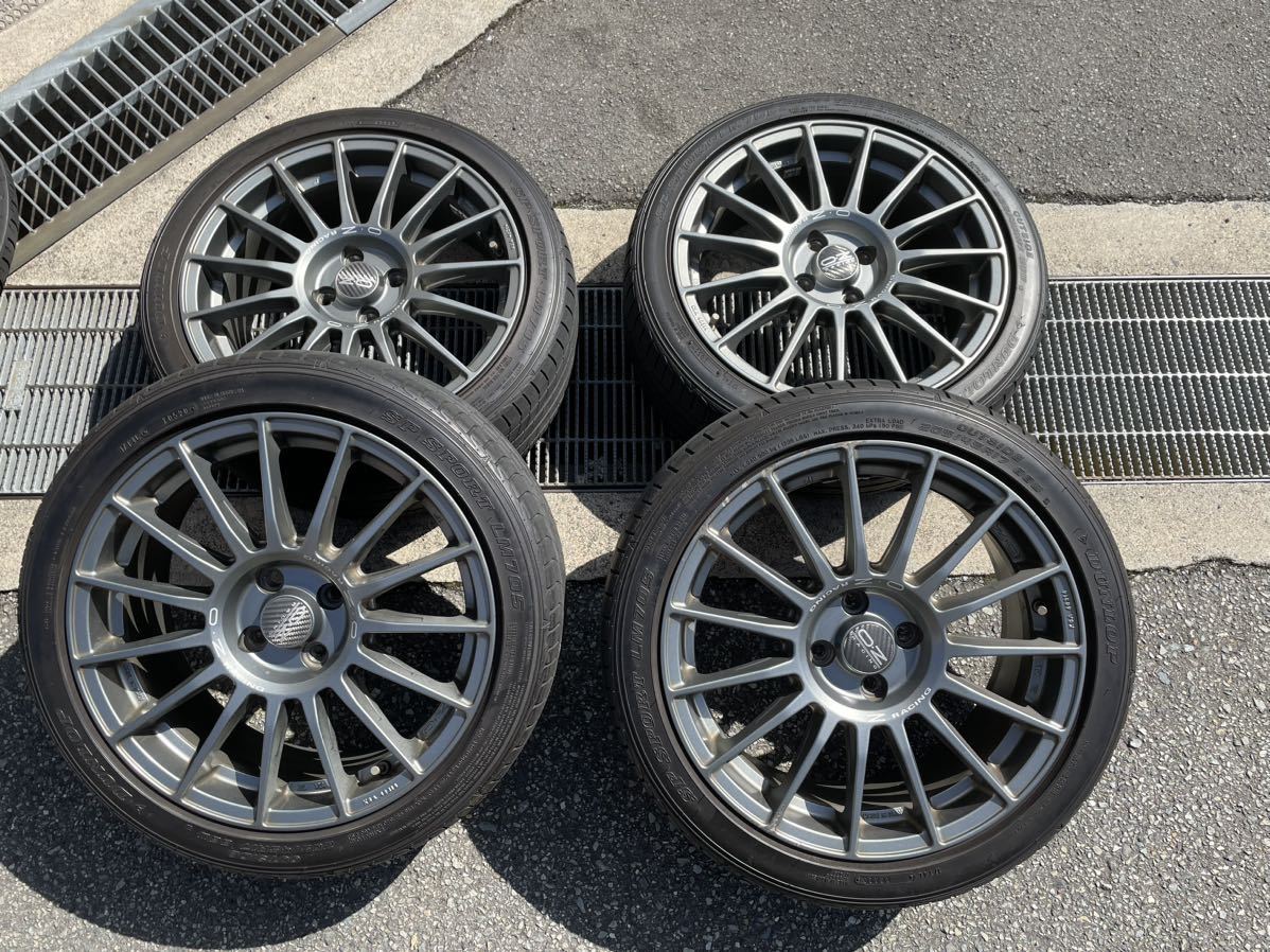 【傷や汚れあり】BMW MINI R55 R56 OZレーシング 17インチ 中古タイヤセットの落札情報詳細 - ヤフオク落札価格検索 オークフリー