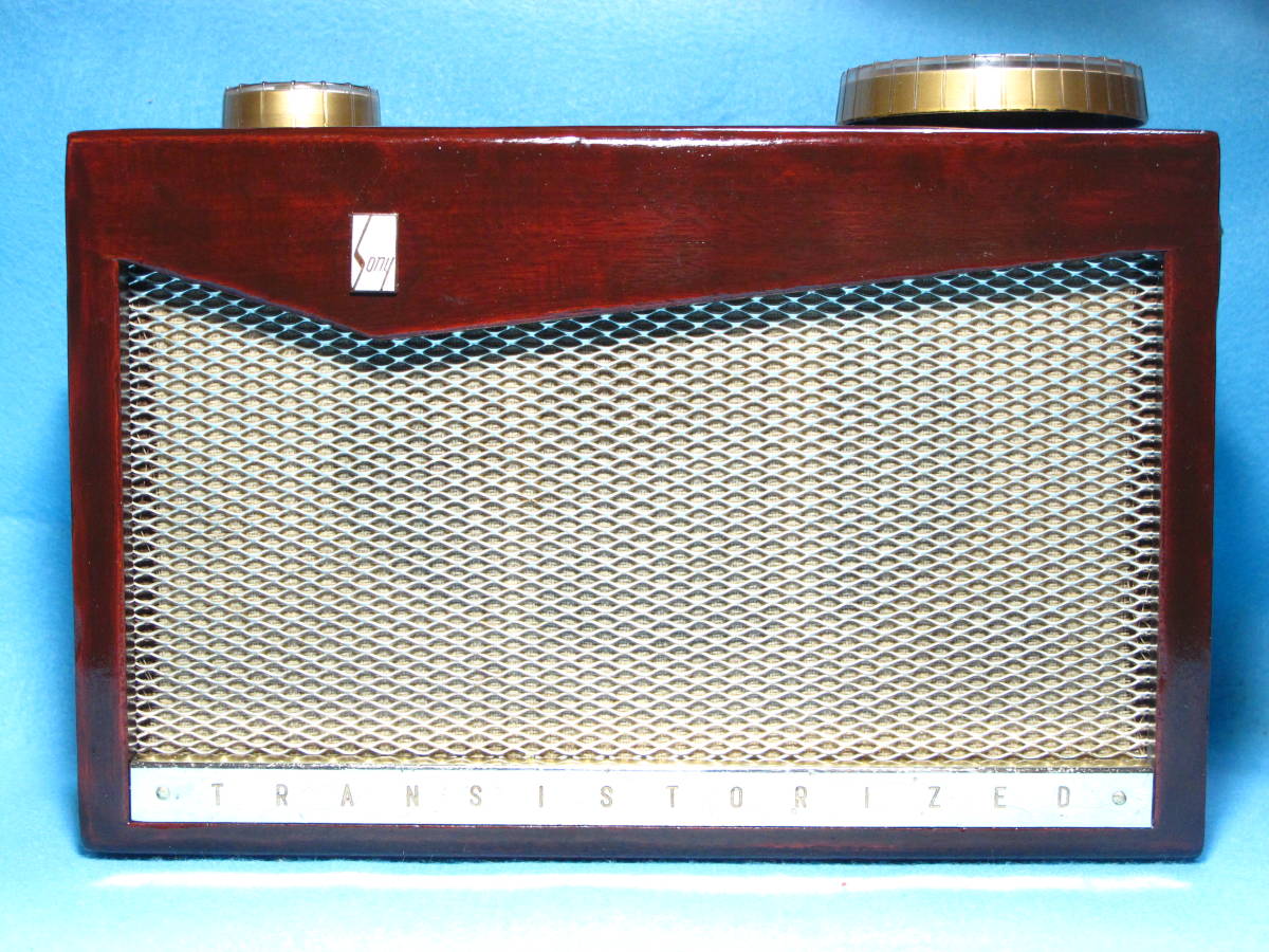 【傷や汚れあり】ソニー初期の貴重な木製トランジスタラジオ「SONY TR-72」動作品！音質も良好！！の落札情報詳細 - ヤフオク落札価格検索 ...