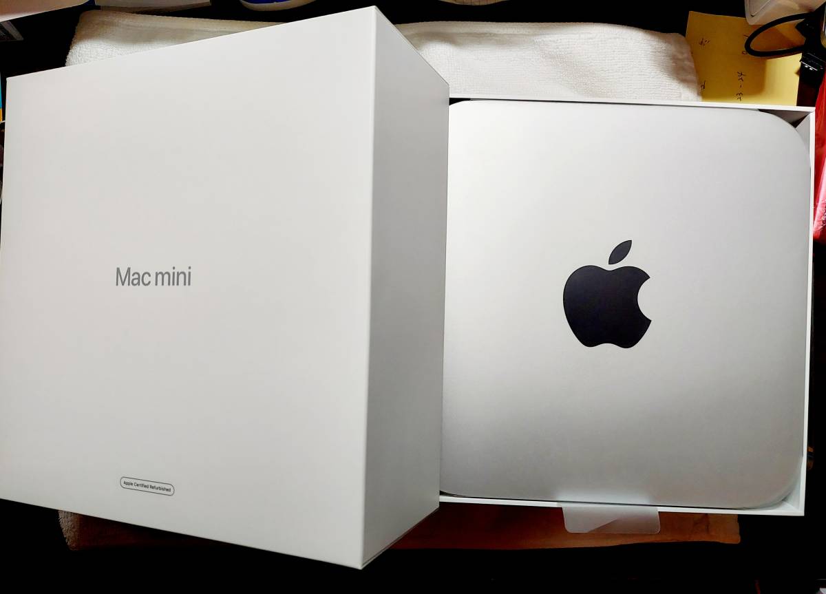 【やや傷や汚れあり】Apple Mac mini M1 2020 一体型 PC 8GB SSD 256GB Big Sur 中古 T6947161の落札情報詳細 - ヤフオク落札価格検索 オークフリー