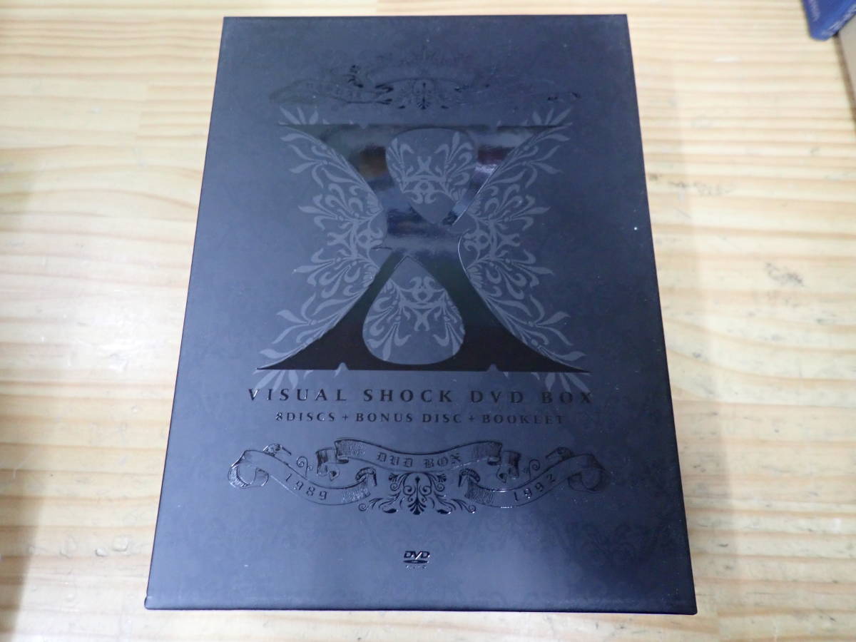 【未使用に近い】X JAPAN DVD VISUAL SHOCK DVD BOX 1989-1992 中古扱い・保管品の落札情報詳細 ...