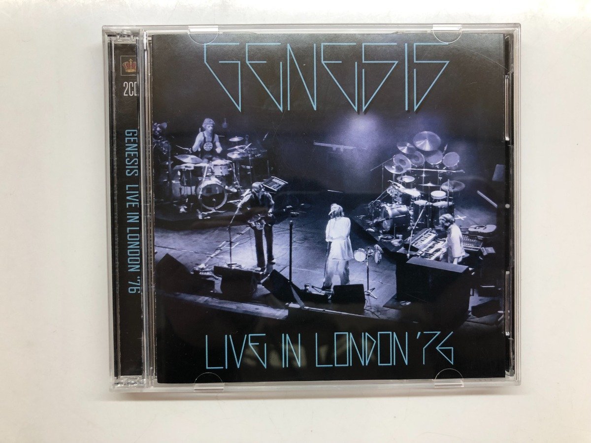 【やや傷や汚れあり】★ 【2CD Genesis Live in london 76 King street 2020年】116-02303の ...