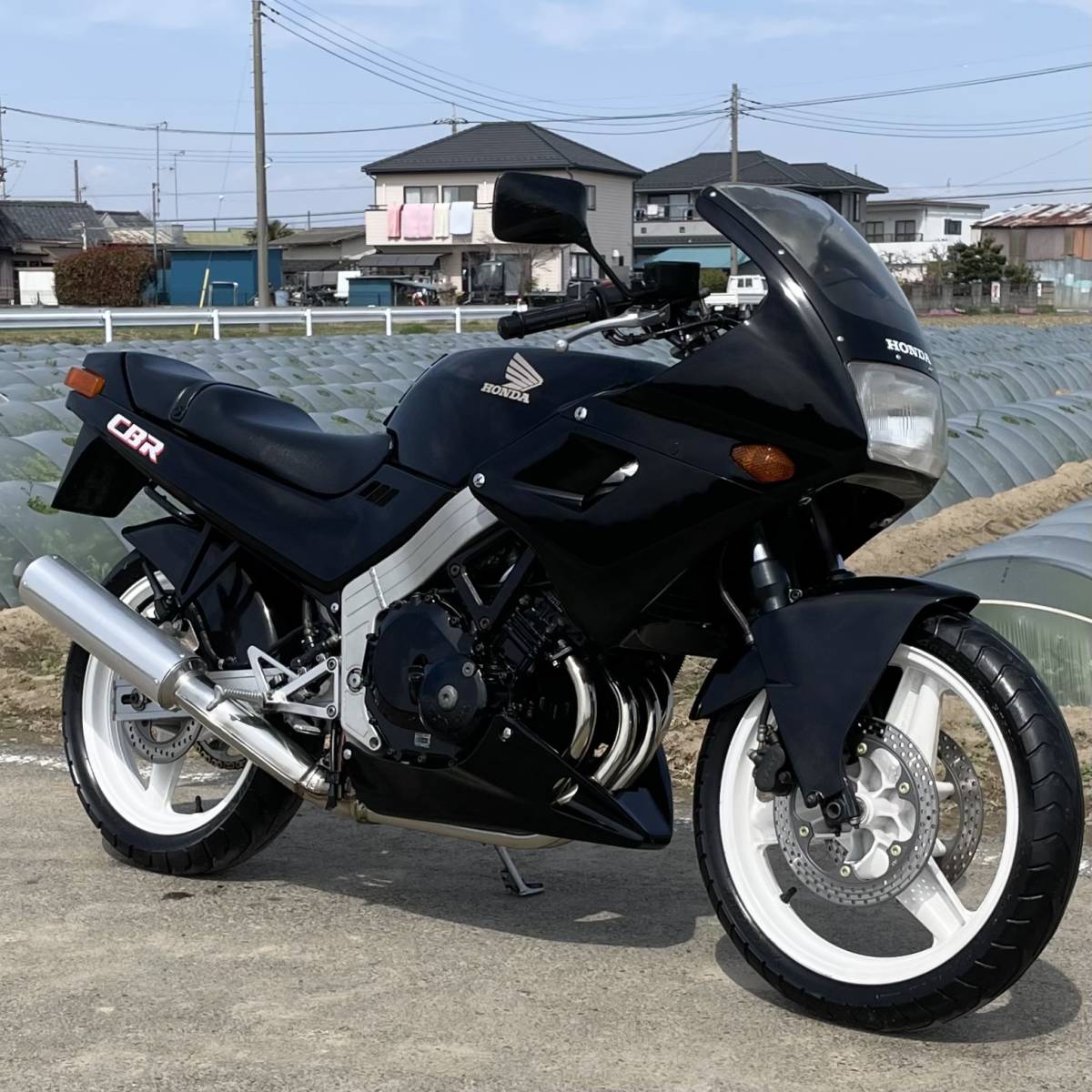 【やや傷や汚れあり】CBR250F 実動 書類付き MC14 絶版 好調 美車 ホンダ 検）CBR VTR SRV CB RS FZR GSX FX XS FTR GB CBX FS SW ...