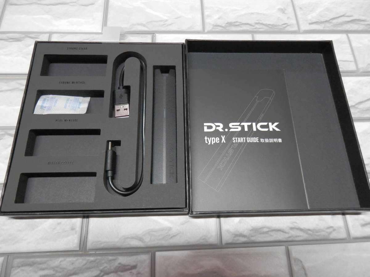 【未使用】送料無料・新品 ドクタースティック type X Dr.Stick BLACK 電子タバコ 禁煙 ブラック ドクタースティックタイプX 新型 最新!!の落札情報詳細 - ヤフオク落札 ...