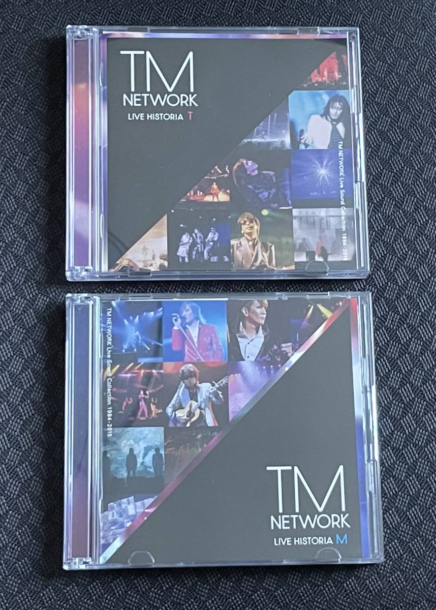 【やや傷や汚れあり】【帯あり】 TM NETWORK CD LIVE HISTORIA T & M ~TM NETWORK Live Sound Collection 1984-2015~の ...