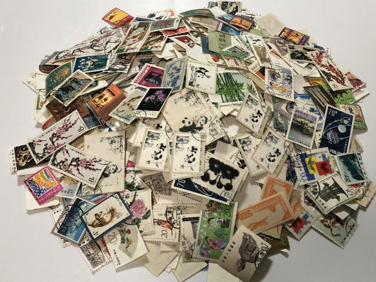 【傷や汚れあり】1円〜 ★大量★中国切手 バラ 革14 T14 T30 T44 T45 T61 T106 他 未使用あり 使用済み消印 1970〜1990年代 まとめokoy1835062 ...
