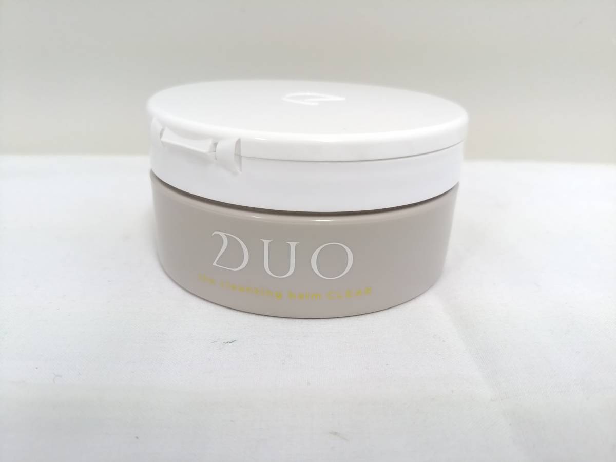 【目立った傷や汚れなし】IK-18391 DUO デュオ ザ クレンジングバーム ブラックリペア クレンジング 90g 3個おまとめセット 未開封 コスメ 角質ケア トリートメントの落札情報 ...