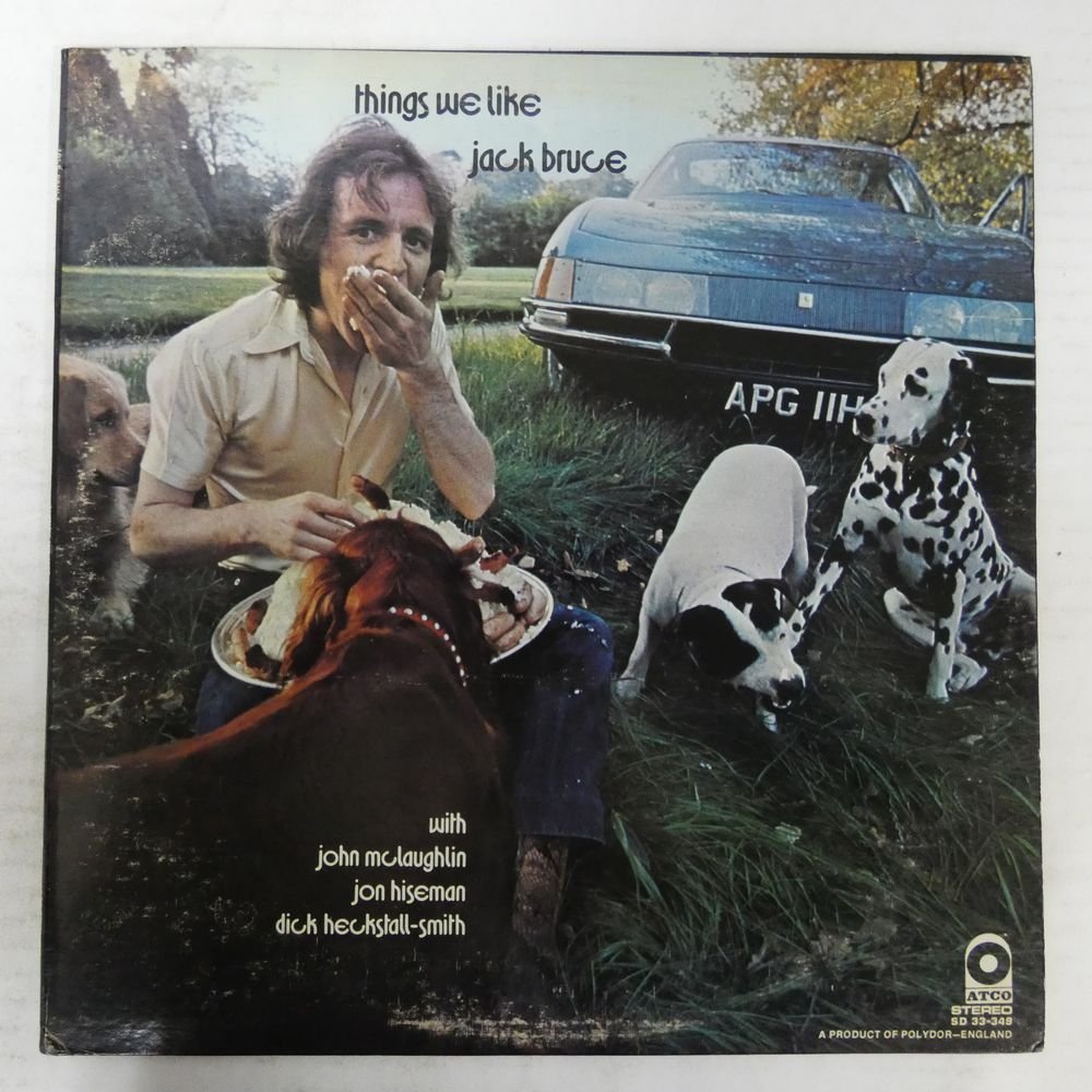 【やや傷や汚れあり】46014478;【USオリジナル/プロモ白ラベル】Jack Bruce / Things We Likeの落札情報詳細 - ヤフオク落札価格検索 オークフリー