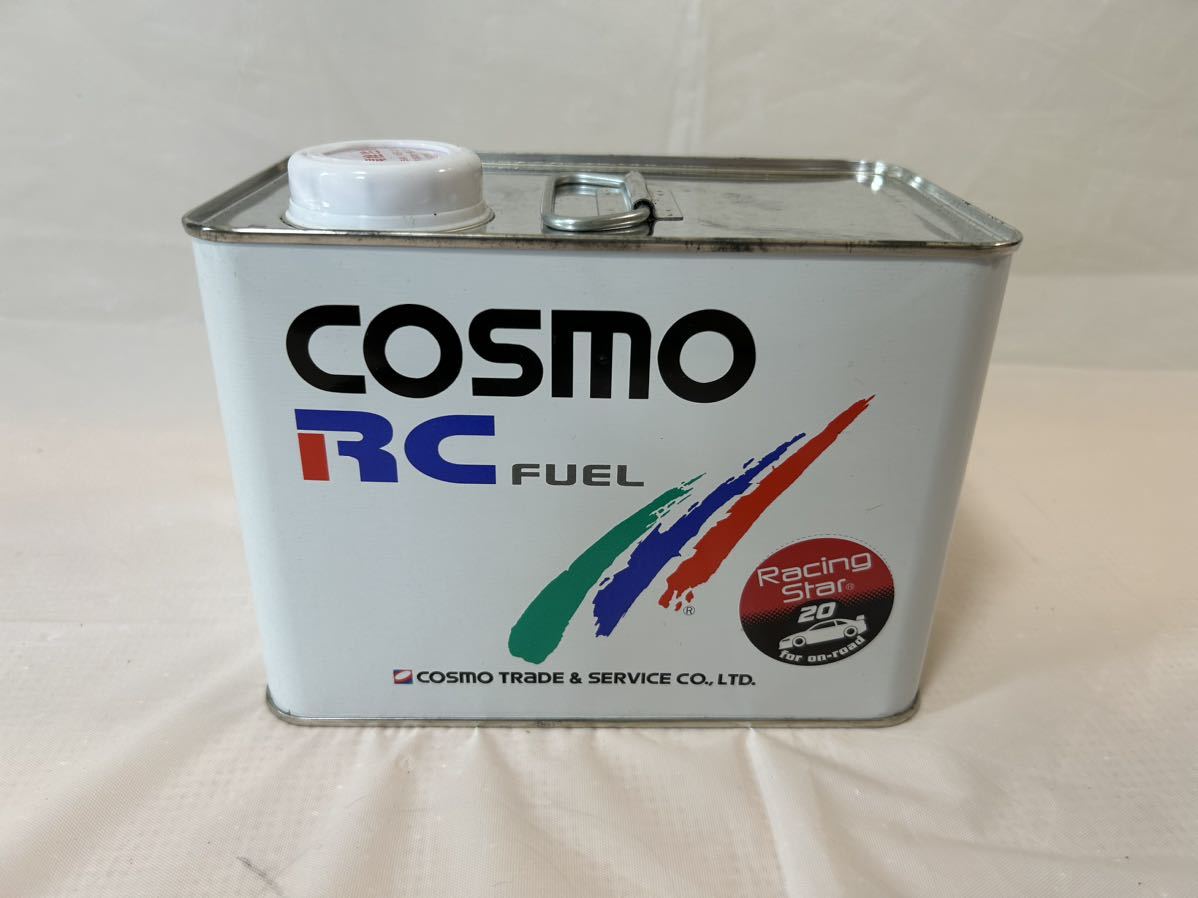 【未使用】 G007 COSMO コスモ RC FUEL for on-road Racing Starラジコン オイル エンジン 燃料 2L ...