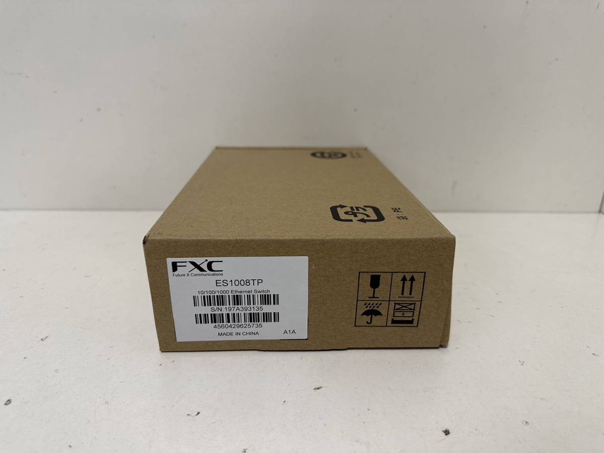 【目立った傷や汚れなし】★FXC 8ポートスイッチングハブ ES1008TPの落札情報詳細 - ヤフオク落札価格検索 オークフリー