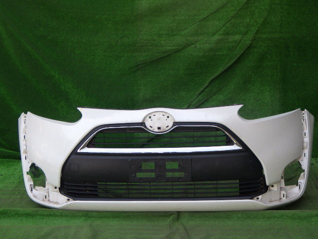 【傷や汚れあり】NSP170G NCP175G NHP170G 前期 シエンタ 純正フロントバンパー 白 パール 52119-52890 ロアグリル ホールカバー付の落札情報詳細 - ヤフオク ...