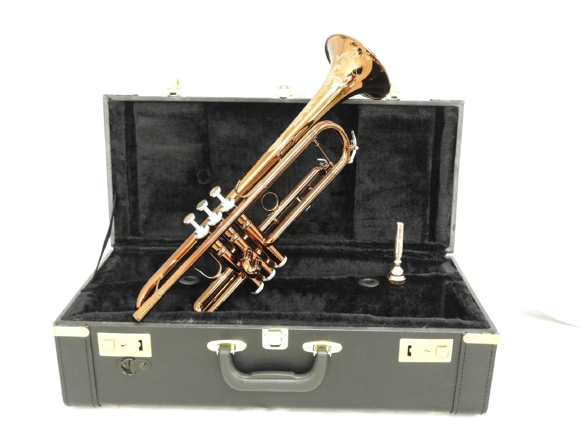 【やや傷や汚れあり】BUZZ TRUMPET・バズ トランペット・ノーラッカー・NAKAJIMA JAPAN TRUMPET・中島楽器 ...
