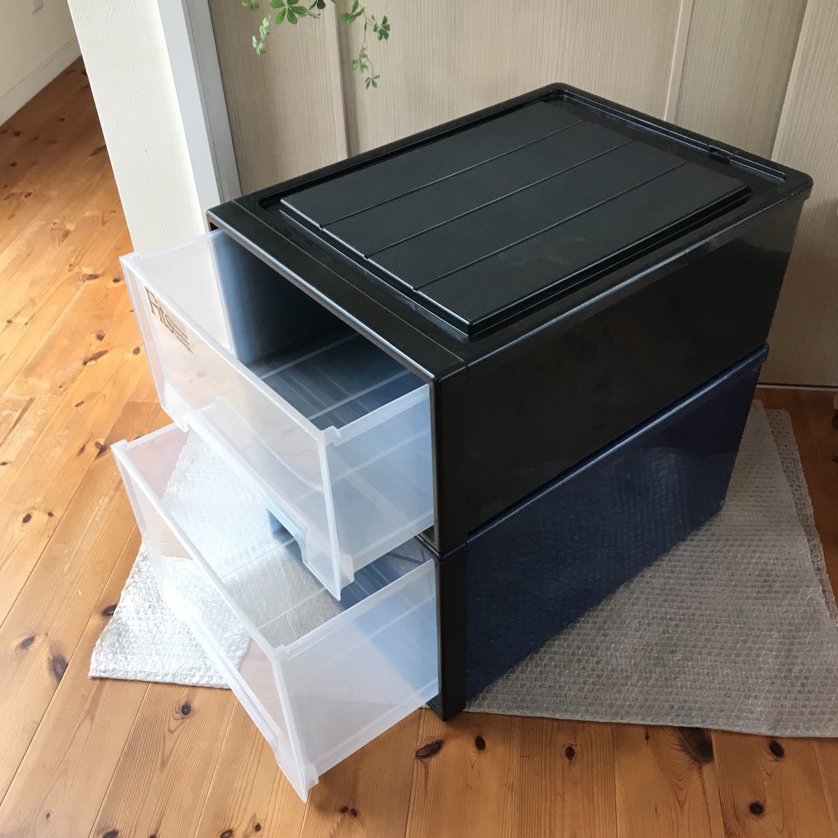 【やや傷や汚れあり】全国送料無料！【大型】PALTZ ポリプロピレンケース・引出式 2セット プラケース 衣装ケース クローゼット(0407-7)フィッツケースの落札情報詳細 - Yahoo ...