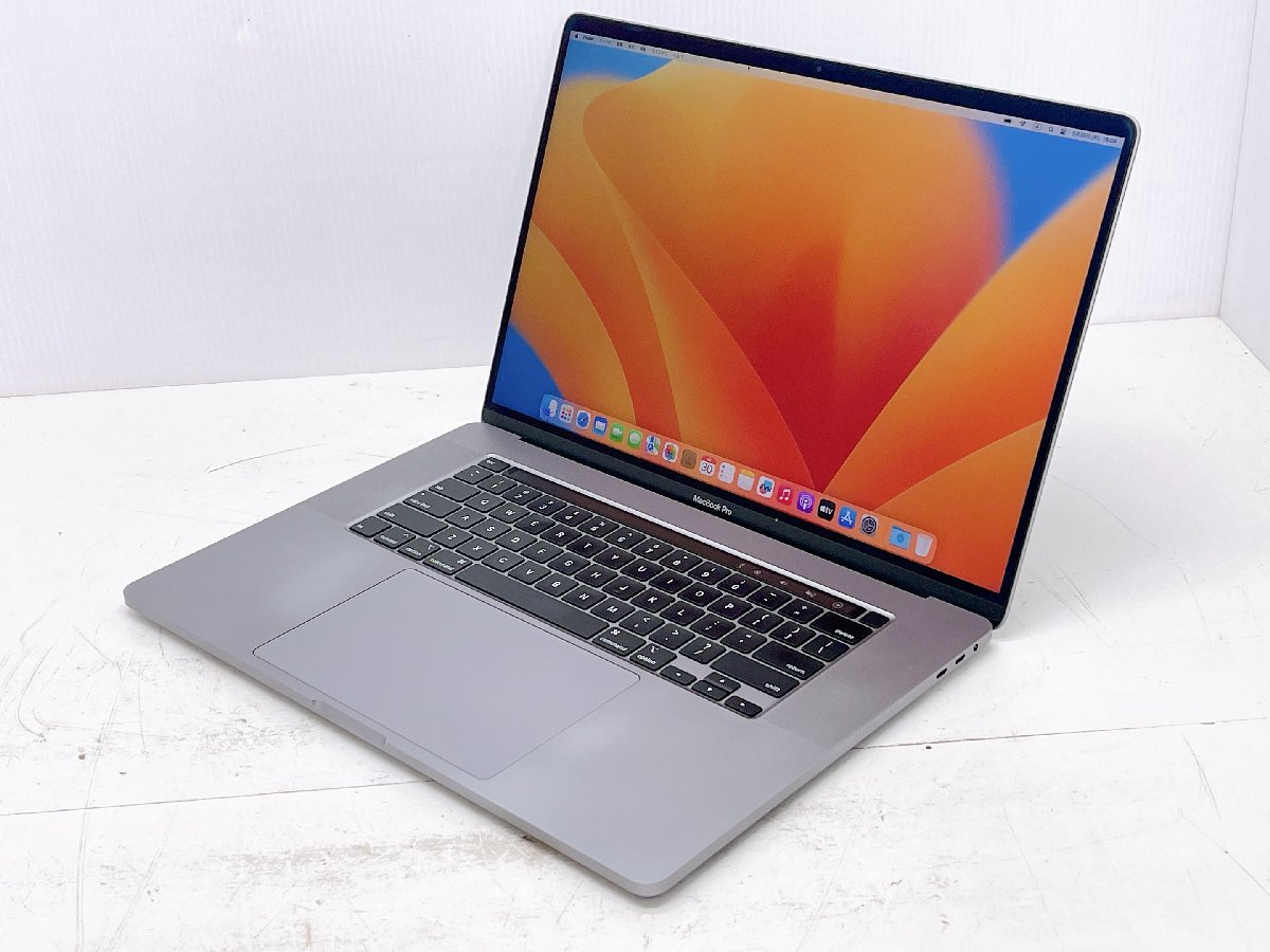 【やや傷や汚れあり】Apple MacBookPro 16-inch 2019 A2141 Core i9-9980HK 2.40GHz 32GB SSD1TB Radeon Pro ...