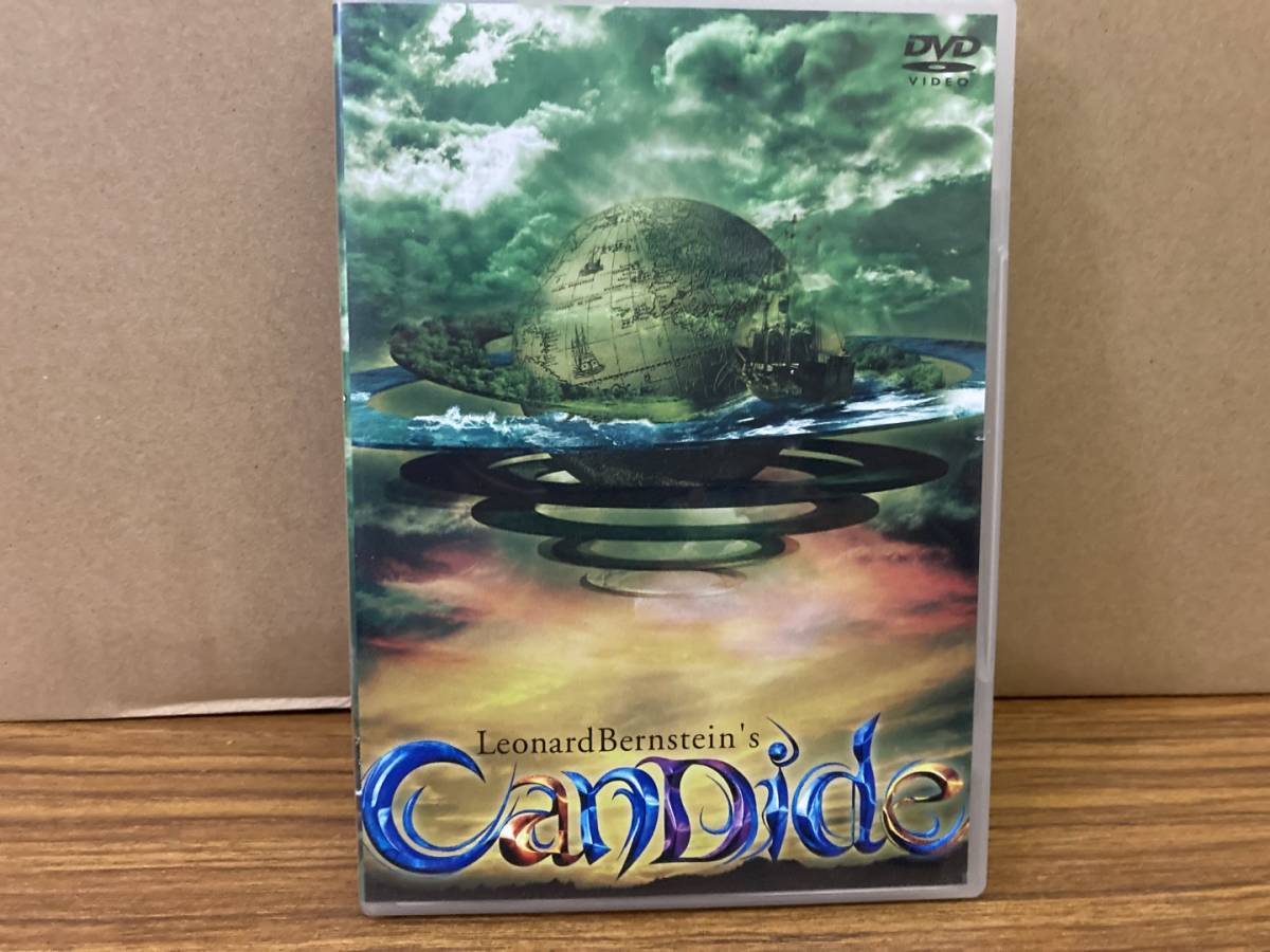 【やや傷や汚れあり】DVD 2枚組 ミュージカル キャンディード 中川晃教 幸田浩子 岡幸二郎 辰巳琢郎 他 レナード・バーンスタイン 演出：宮本亜門 /39Bの落札情報詳細 - Yahoo ...