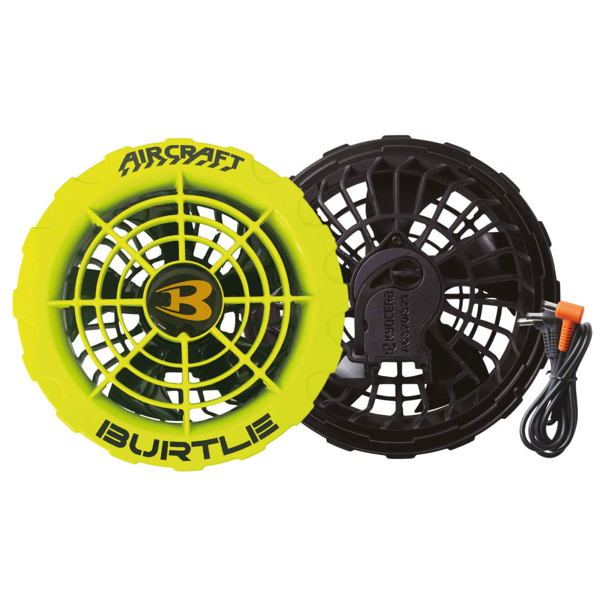 【未使用】送料無料 即決 2023年 最新モデル 19V バートル BURTLE エアークラフト 別注ファンYELLOWファンユニット ファン付ウェア用【AC371】作業服の落札情報詳細 ...