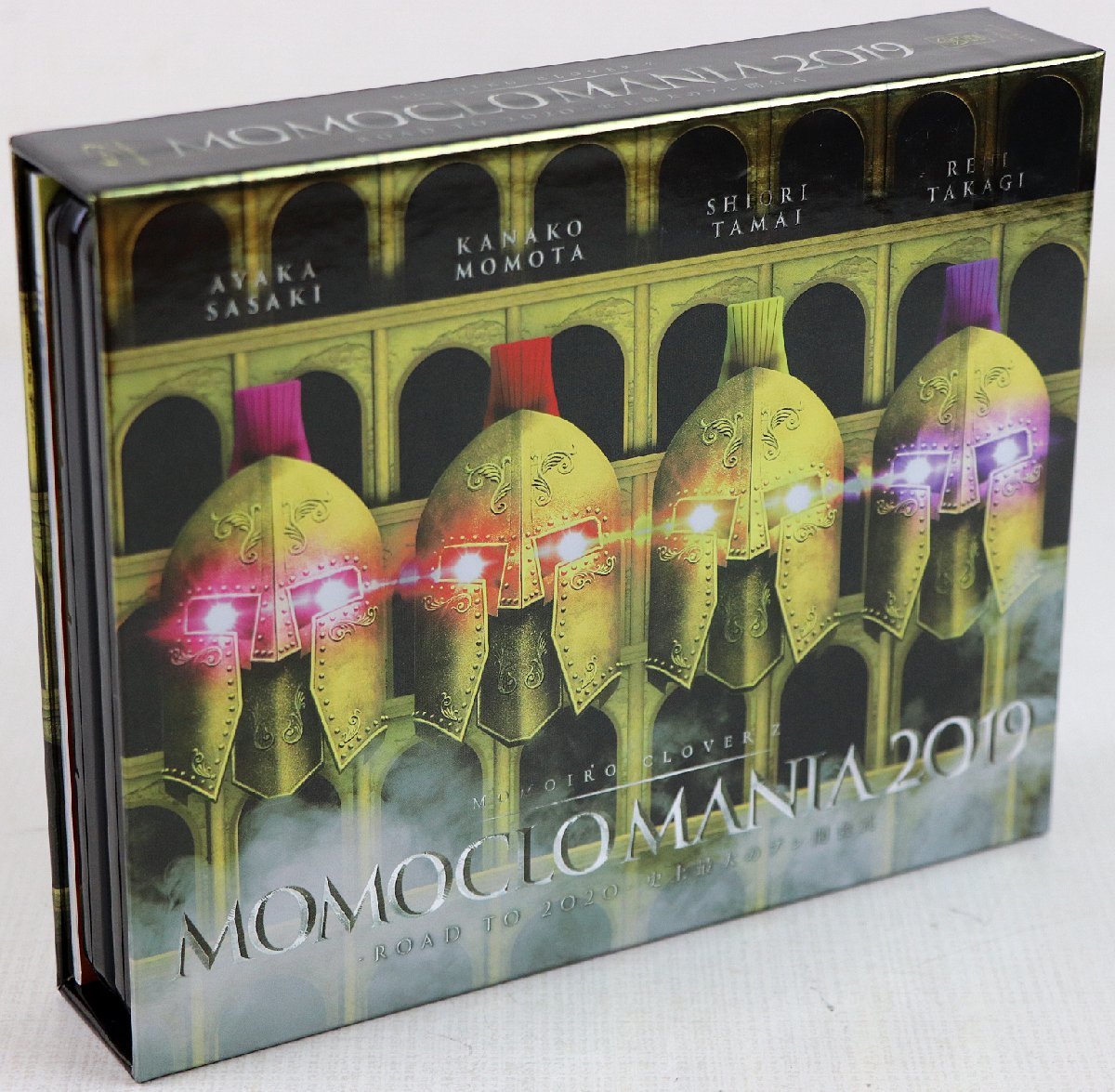 【やや傷や汚れあり】S♪中古品♪Blu-ray BOX ももいろクローバーZ 『MOMOCLO MANIA 2019 -ROAD TO ...