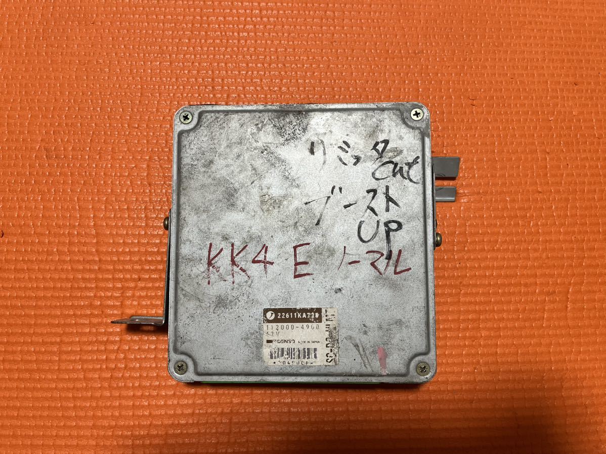 【傷や汚れあり】ヴィヴィオ RX-R E型 ECU KK4 KK3 希少ROM スーパーチャージャー 社外ROM入り リミッターカット エンジンコンピューター RX-RAの落札情報詳細 ...