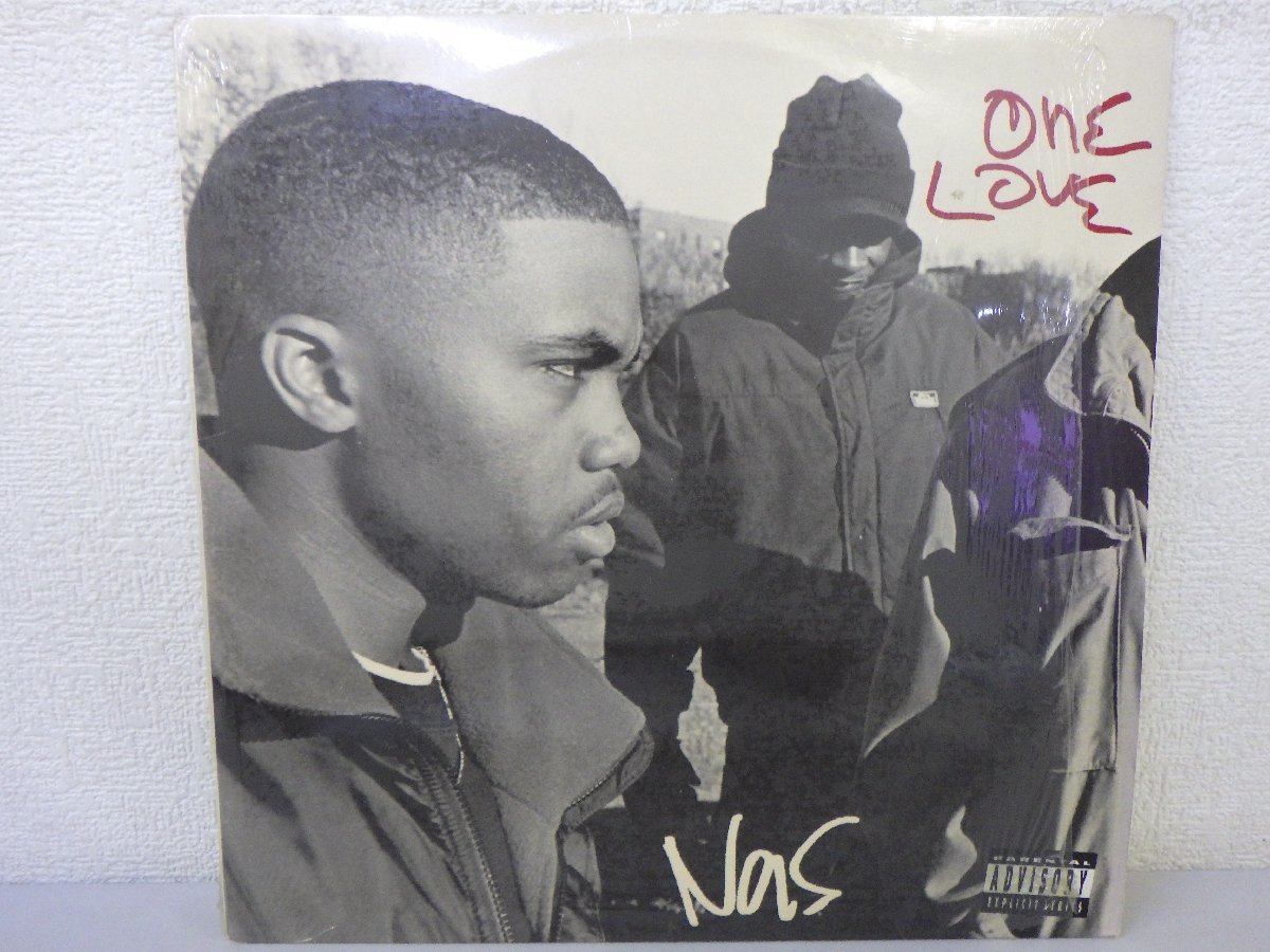 【傷や汚れあり】LP レコード Nas ナス ONE LOVE 【E+】 H1894Kの落札情報詳細 - Yahoo!オークション落札価格検索 ...