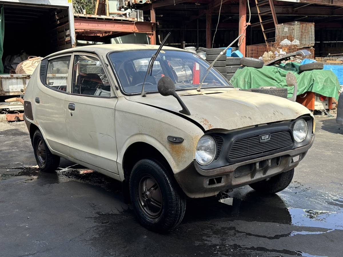 【走行距離 36,688 km】希少！必見！旧車！2スト！ 昭和48年式 スズキ フロンテ LC20 実走行：36,688km ☆レストアベースにて！の落札情報詳細 - Yahoo ...