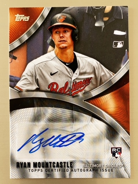 【目立った傷や汚れなし】2022 topps Baseball Japan Edition Jonathan Ryan Mountcastle ...