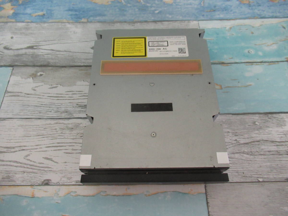 【やや傷や汚れあり】 ソニ－ SONY BRD-200 AC HDDレコーダー用 BDZ-X100 BDZ-X95 BDZ-L95 BDZ-L55 BDZ-T55 BDZ-T75 ブルーレイド ...