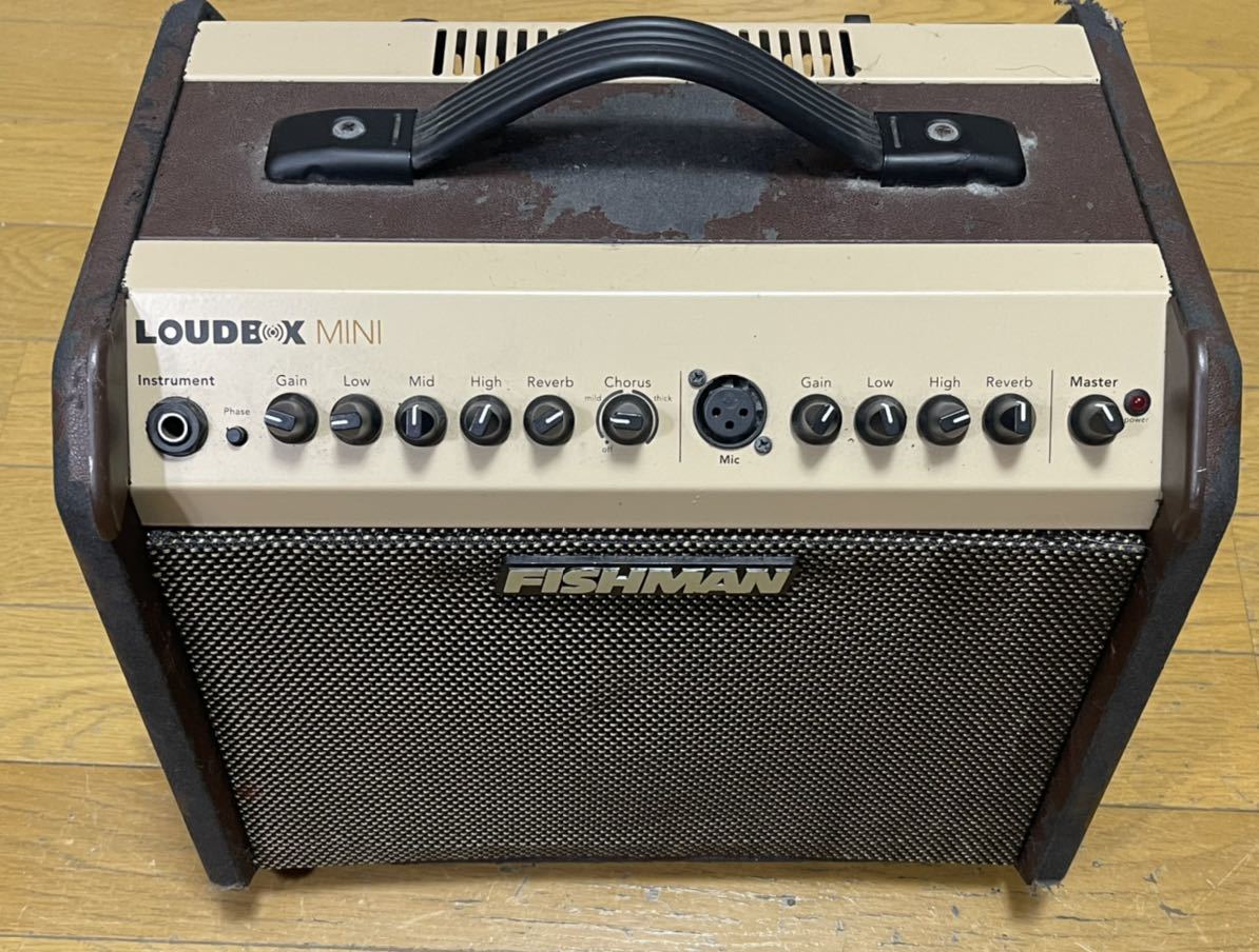 【中古】FISHMAN Loudbox 100 PRO-LBX-400 程度良好の落札情報詳細 - ヤフオク落札価格検索 オークフリー