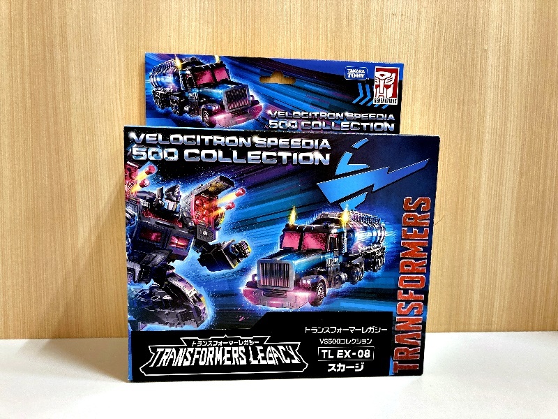 【未使用】☆ 未使用品 TRANSFORMER トランスフォーマー レガシーVS500 コレクション TL EX-08 スカージ 管GRARの落札情報詳細 - ヤフオク落札価格検索 オークフリー
