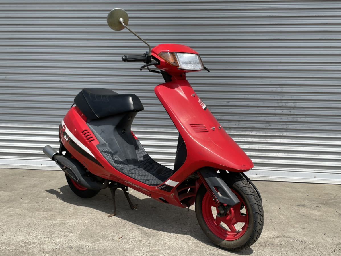 【目立った傷や汚れなし】DJ1R DJ1 スクーター 原付 極上車 旧原付 絶版車 【 RR DJ1パッソル クレタク ペリカンジョグ タクト ...